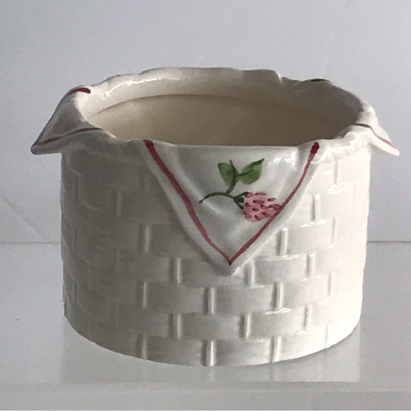 Dining | Vintage Shafford Original 1986 Porcelain Napkin Pattern Open ...
